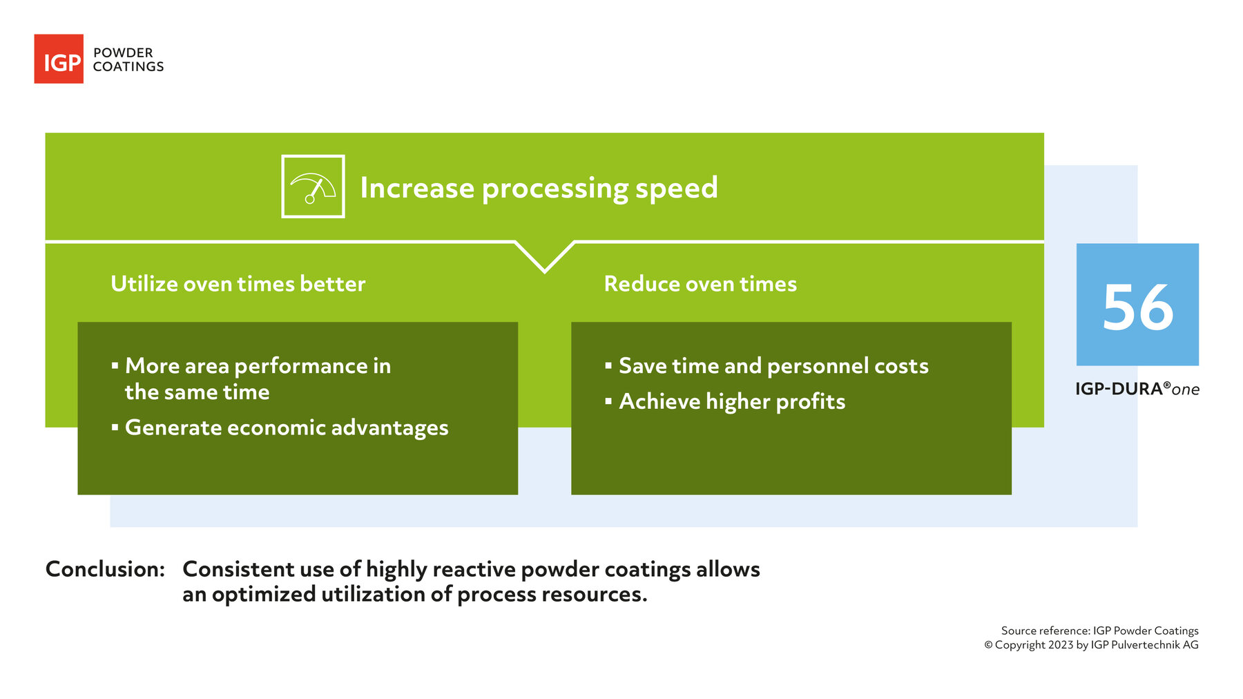 IGP-DURA®one | High-Quality Powder Coatings | IGP Powder Coatings
