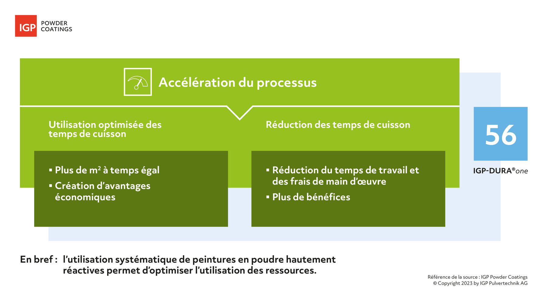 IGP-DURA®one | Revêtements en Poudre IGP